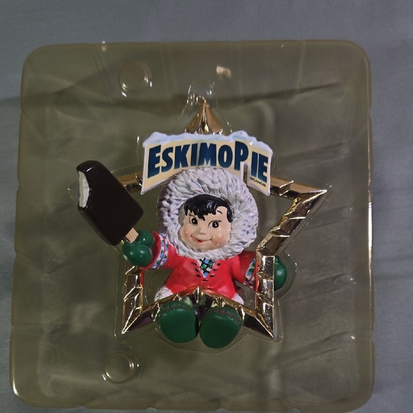 Holiday | Carlton Cards Eskimo Pie Christmas Ornament With Ice Cream ...